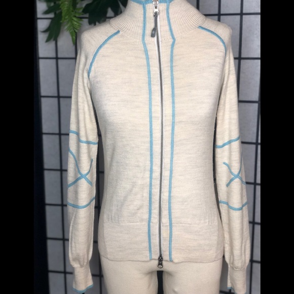 Athleta | Sweaters | Athleta Zip Up Sweater | Poshmark